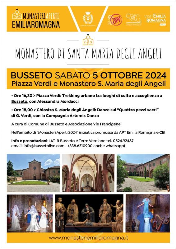 Monastero di Santa Maria degli Angeli | Monasteri Emilia-Romagna